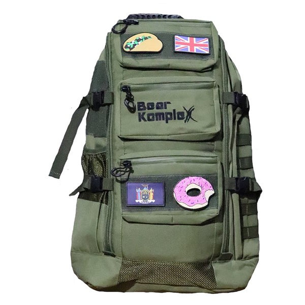Bear KompleX Military Backpack (Pre-Order) - Standard Issue