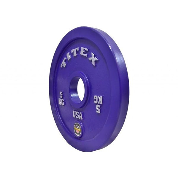 Titex Calibrated 5Kg Plate - Standard Issue